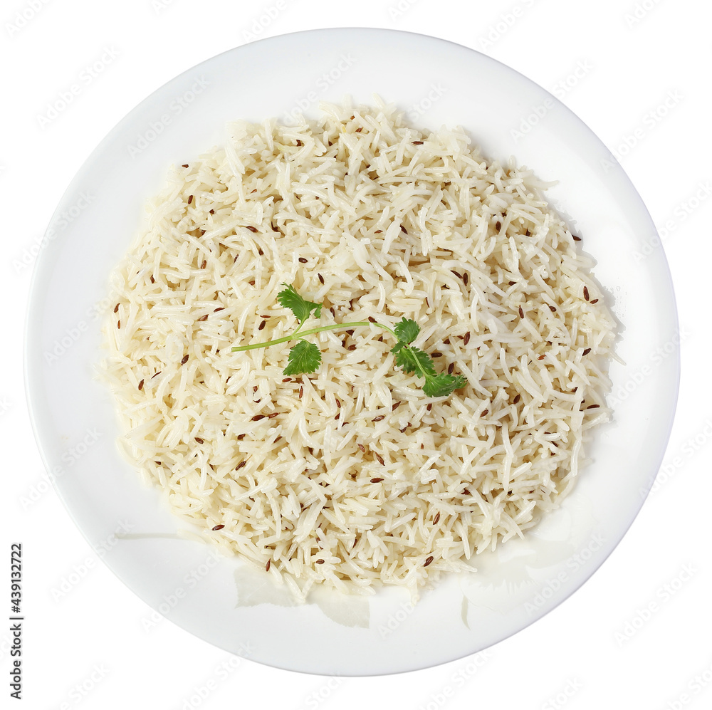 Cumin rice or Jeera Rice is a popular Indian main course item made ...