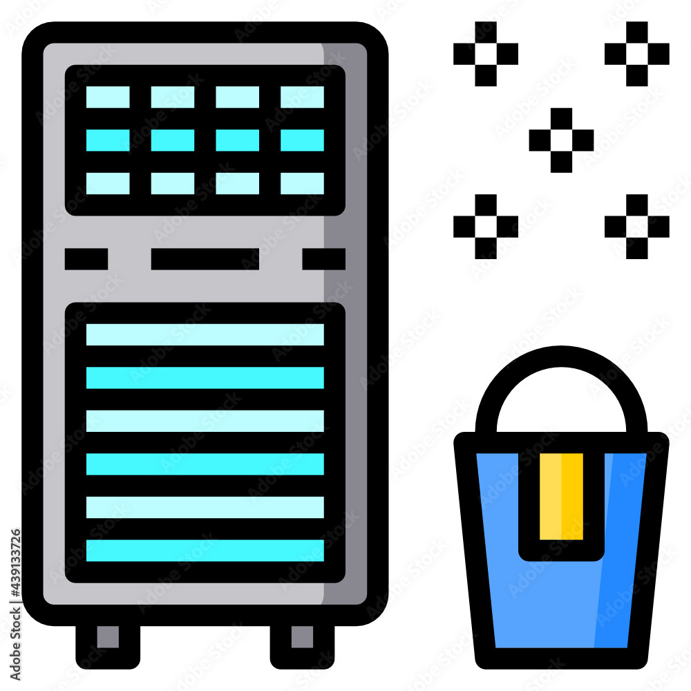 Mist Fan Stock Vector | Adobe Stock