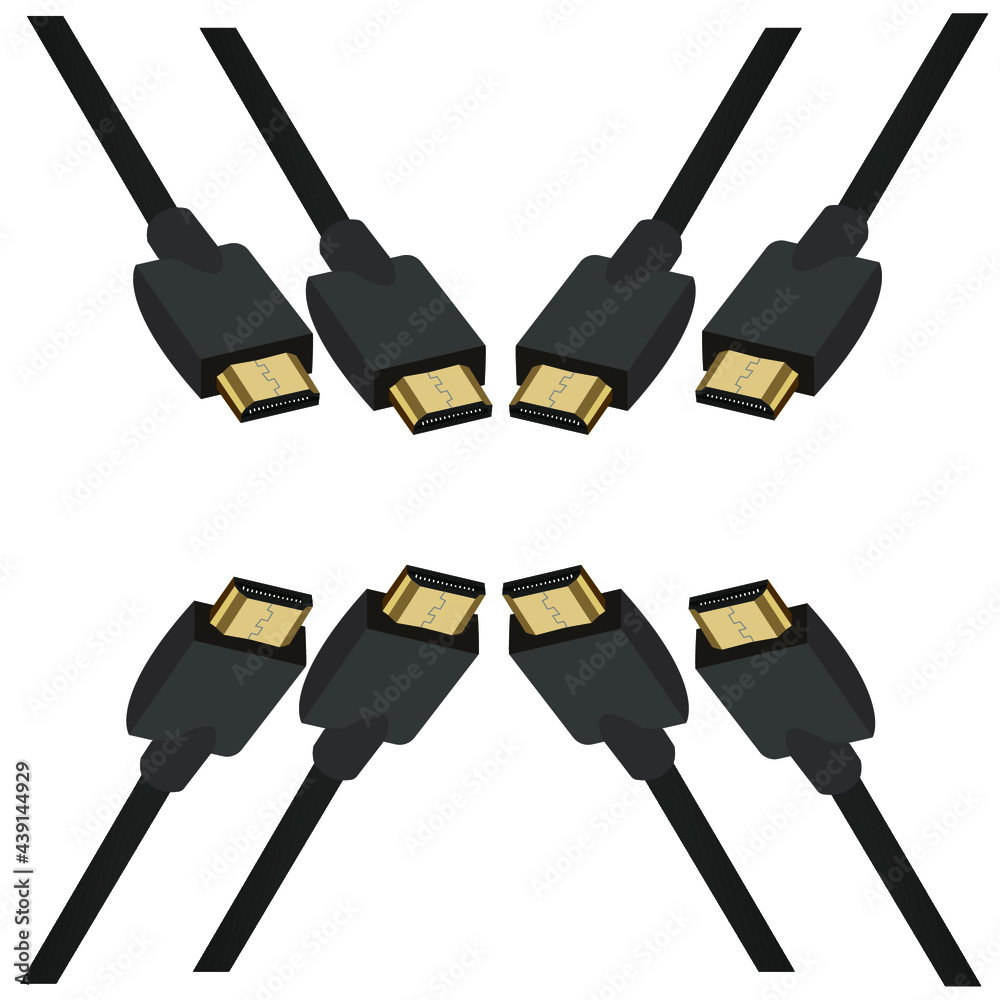 High-Speed 4K HDMI Cable,computer cables, wires-cords-flat-item-set ...