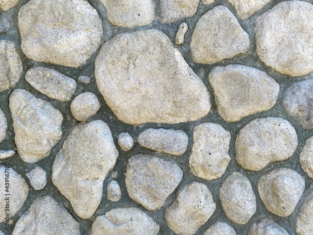 stone rock wall surface exterior interior building facade with natural ...