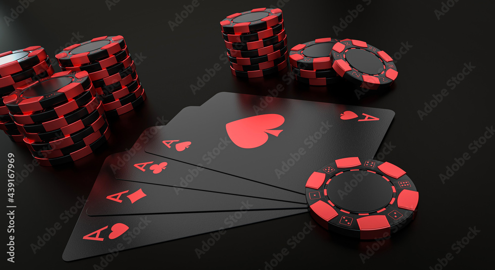 Black Chip Wallpaper