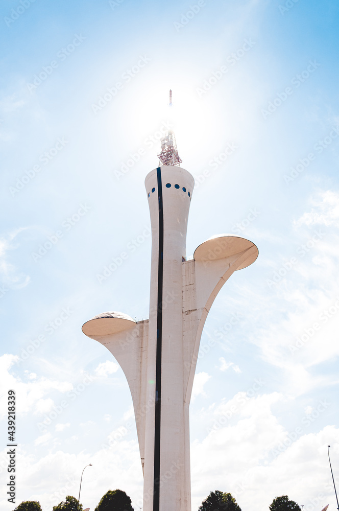 Fotka „Torre de TV Digital de Brasília. Famoso ponto turístico da ...