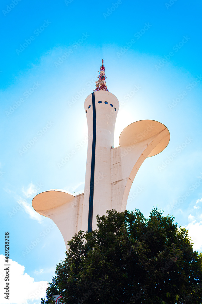 Torre de TV Digital de Brasília. Famoso ponto turístico da capital ...