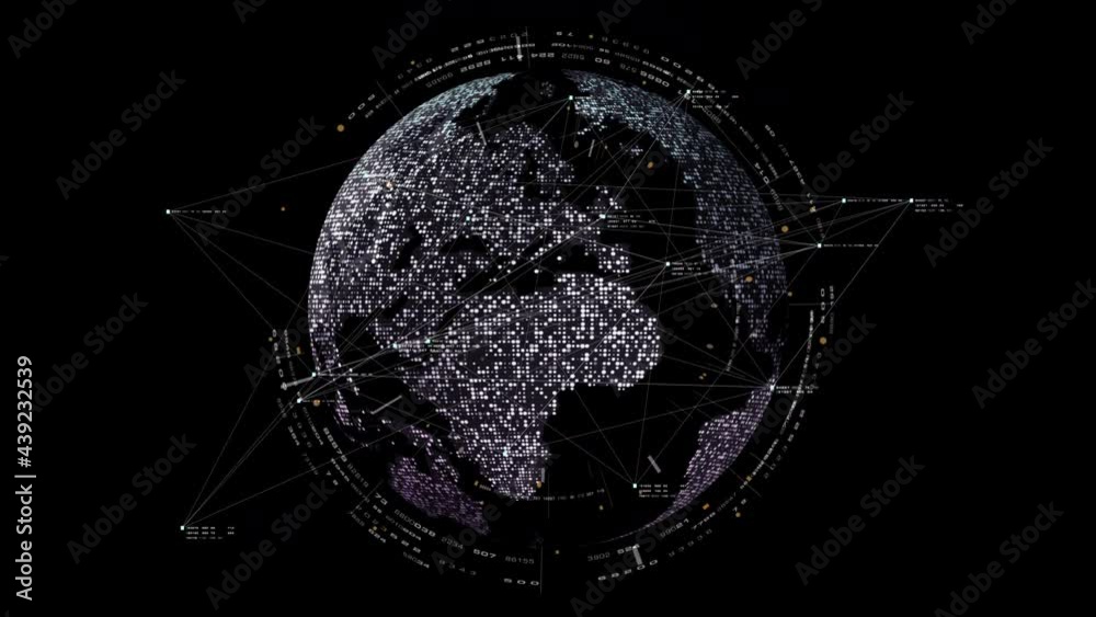 Futuristic global satellite GPS communication networks for broadband ...