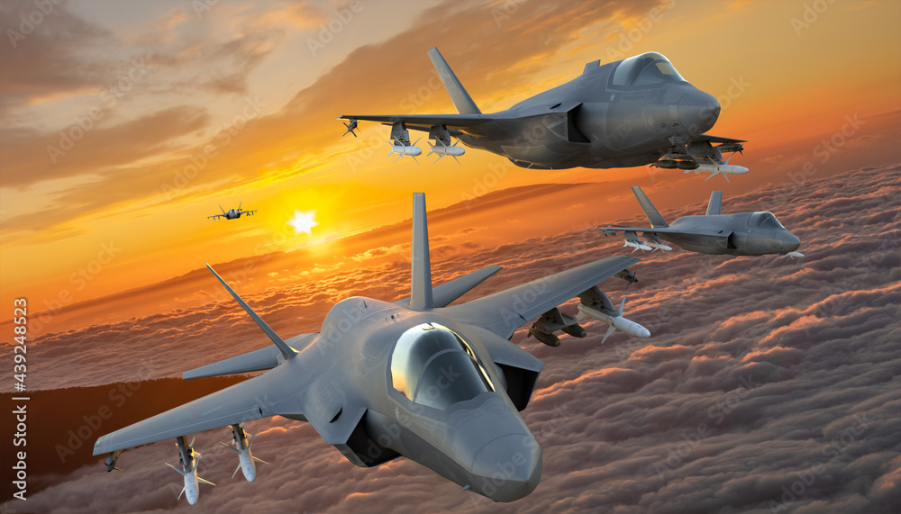 Foto de Lockheed Martin F-35 Lightning II fighter jet with weapons on ...