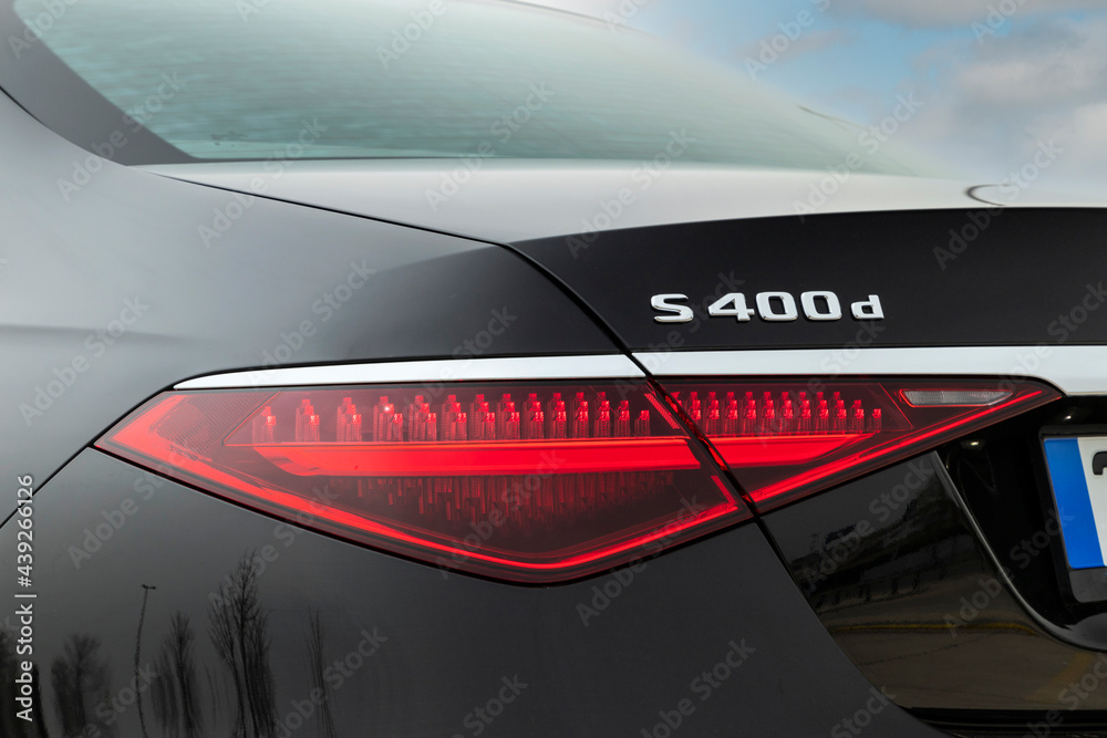 Mercedes-Benz S-Class is a series of luxury flagship vehicles produced ...