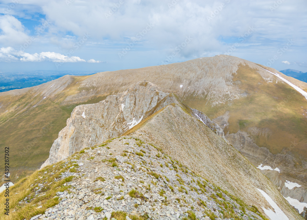 Monte Redentore and Pilato lake (Italy) - The landscape summit of Mount ... Monte Redentore and Pilato lake (Italy) - The landscape summit of Mount ...