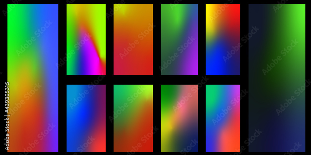 Premium Gradient. Soft color background. Modern screen vector design ...