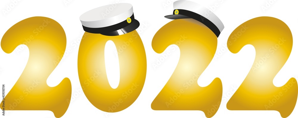 Graduation 2021, traditional Swedish "Studenten" caps, to celebrate the ...