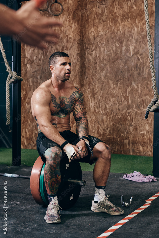 Crossfit trainning Stock Photo | Adobe Stock