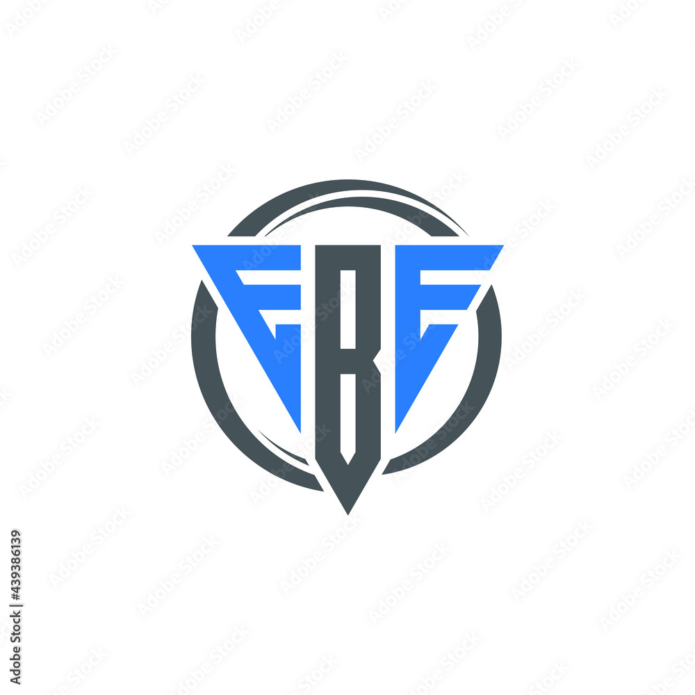 EBE logo EBE icon EBE vector EBE monogram EBE letter EBE minimalist EBE ...