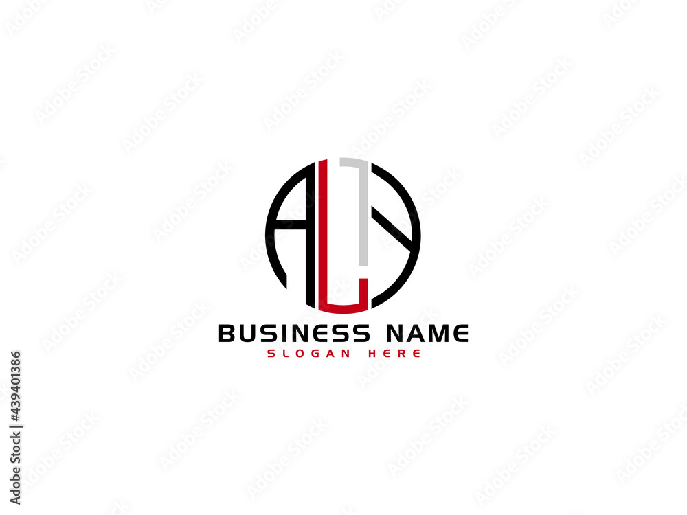 Letter ALY Logo Icon Vector Image Design For All Business Stock Vector ...