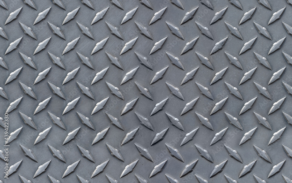 diamond shape metal background wrap around seamless pattern heavy metal ...