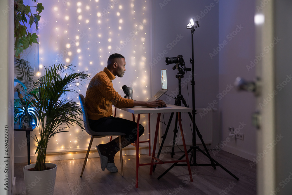 Live Streaming Process Stock Photo | Adobe Stock
