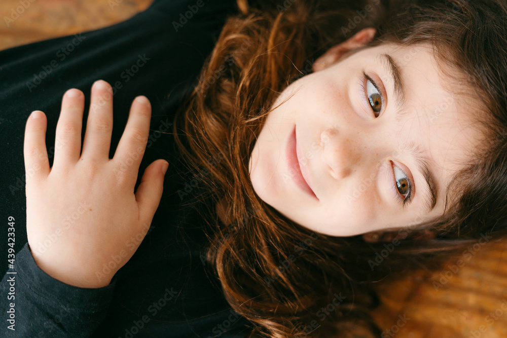 Little child portrait Stock Photo | Adobe Stock