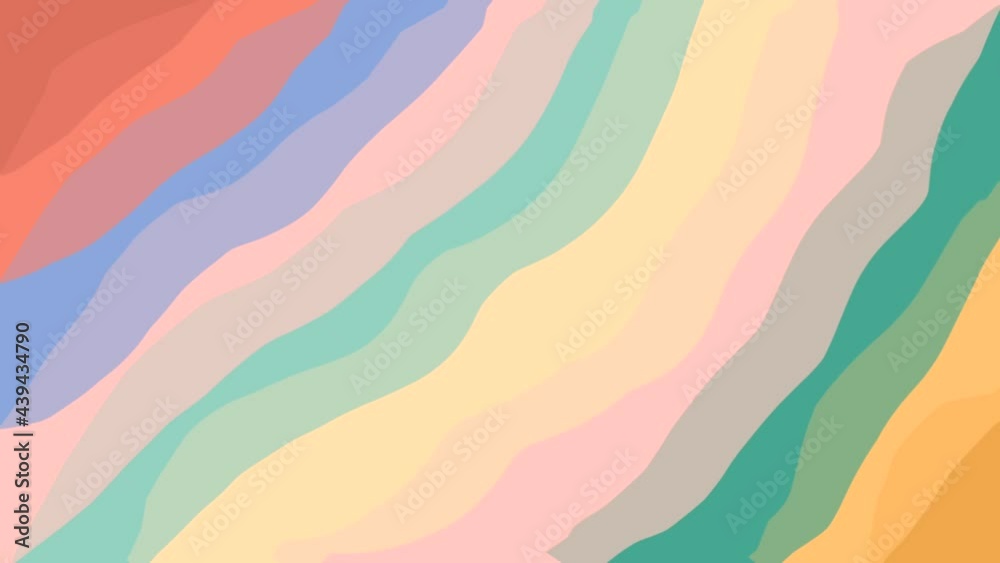 Vídeo do Stock: 4K Ultra HD rainbow backgrounds and textures with ...