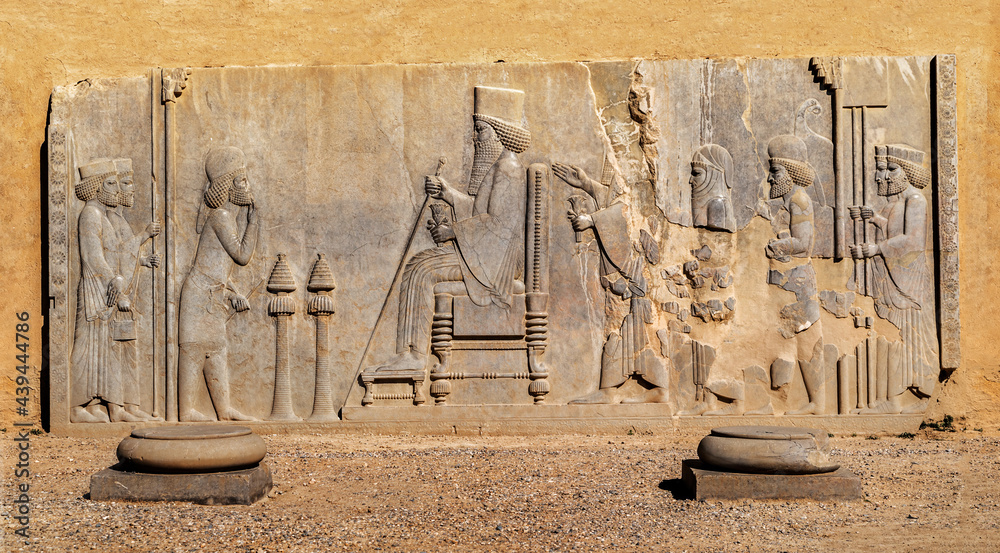 Photo & Art Print Relief of the Enthronement Relief of the Enthronement ...
