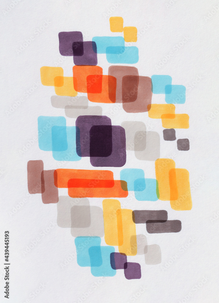 Doubled Design Stock Photo | Adobe Stock