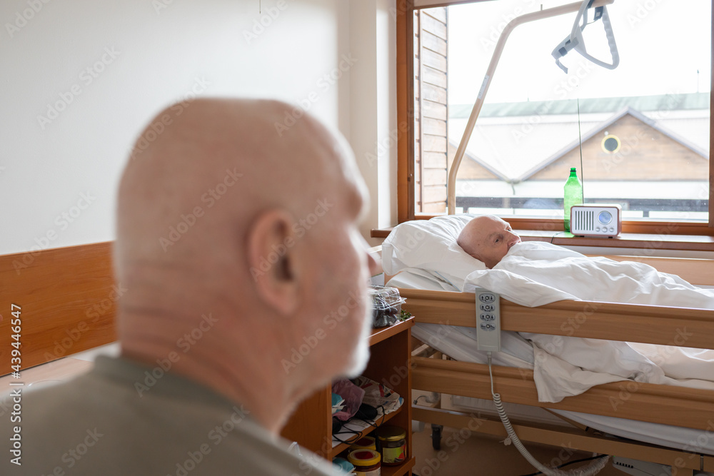 Patients In The Ward Stock Photo | Adobe Stock