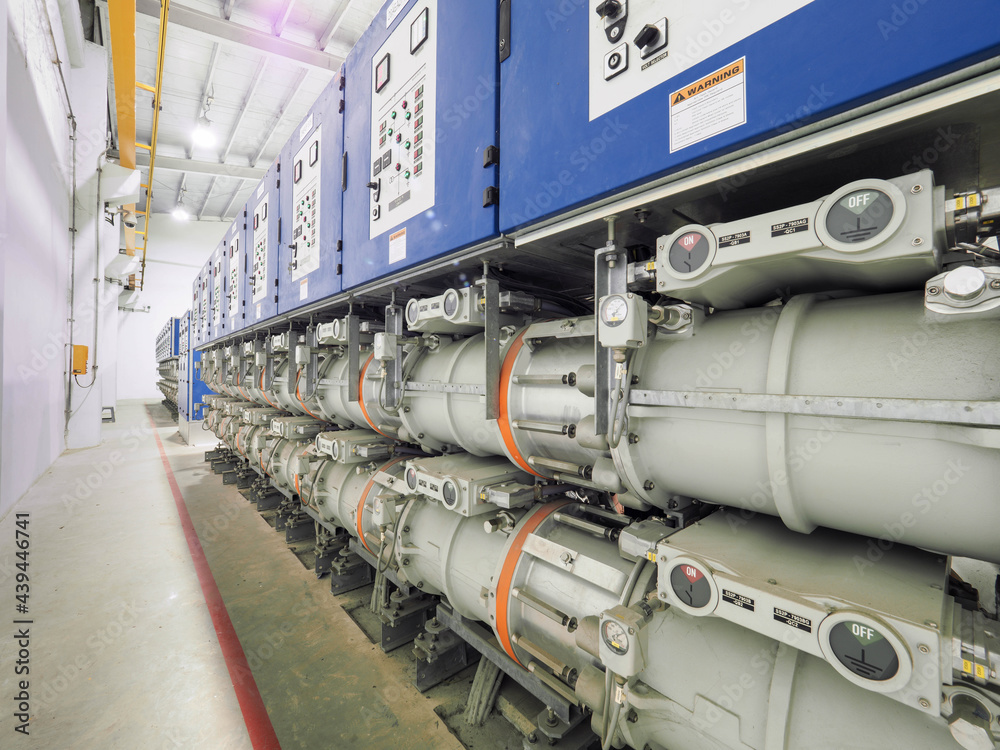 .GIS (Gas Insulated Switchgear) for apply in industrial zone at power ...