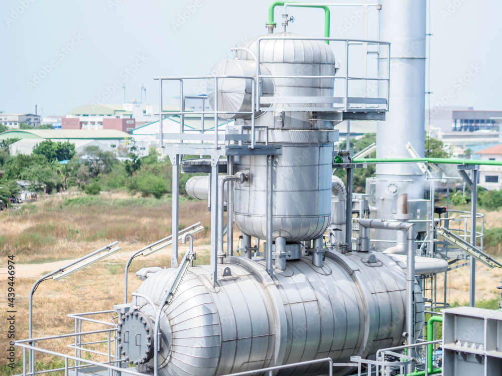 Deaerator systems of boiler systems in Combined-Cycle Co-Generation ...