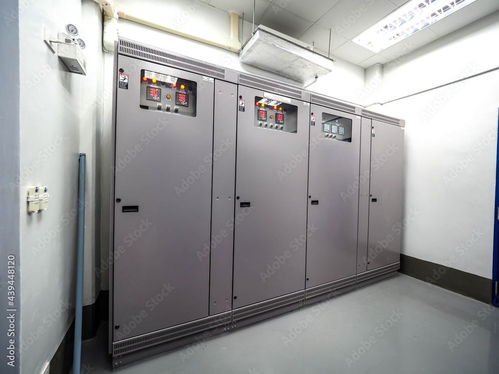 Electrical panel of inverter and battery charger systems for storage ...