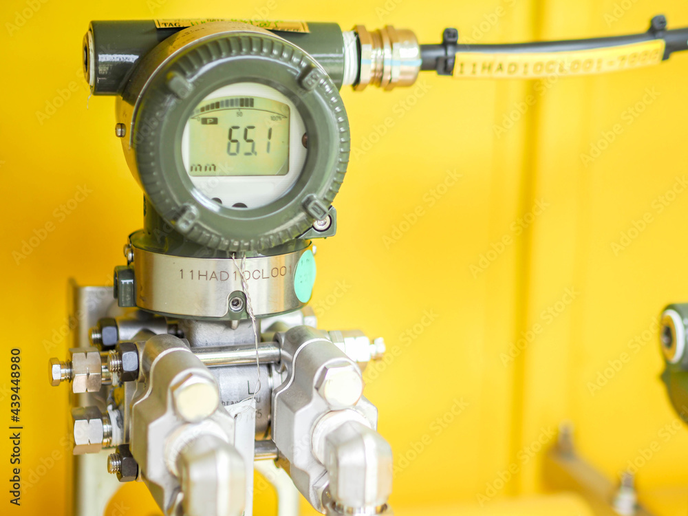 Pressure transmitter of boiler systems at Heat recovery steam generator ...