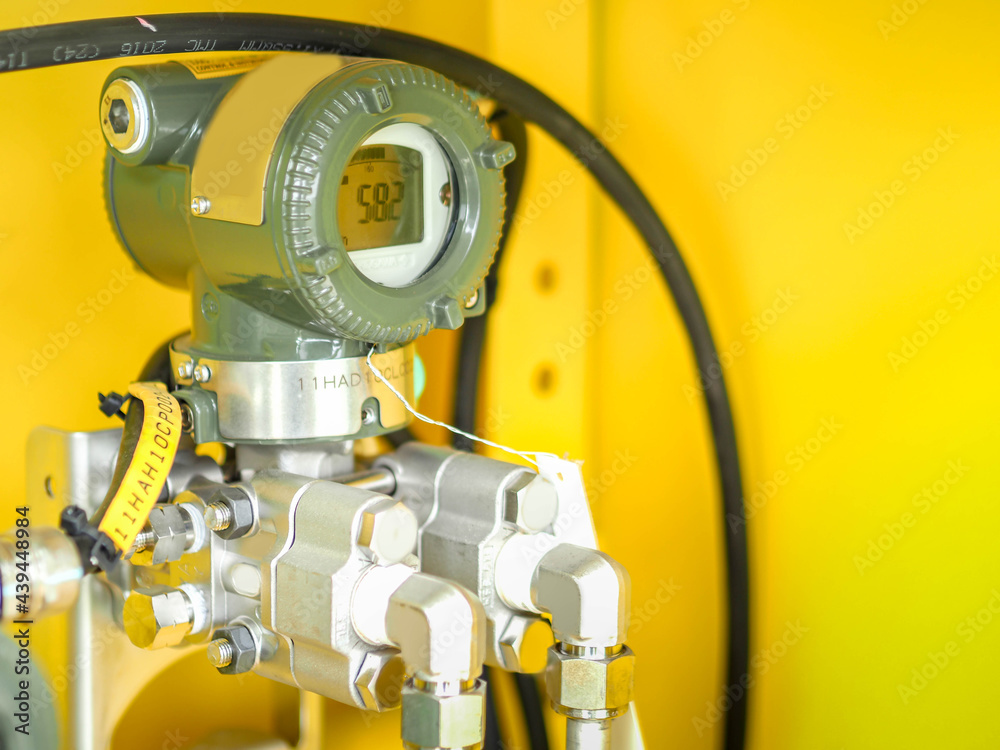 Pressure transmitter of boiler systems at Heat recovery steam generator ...