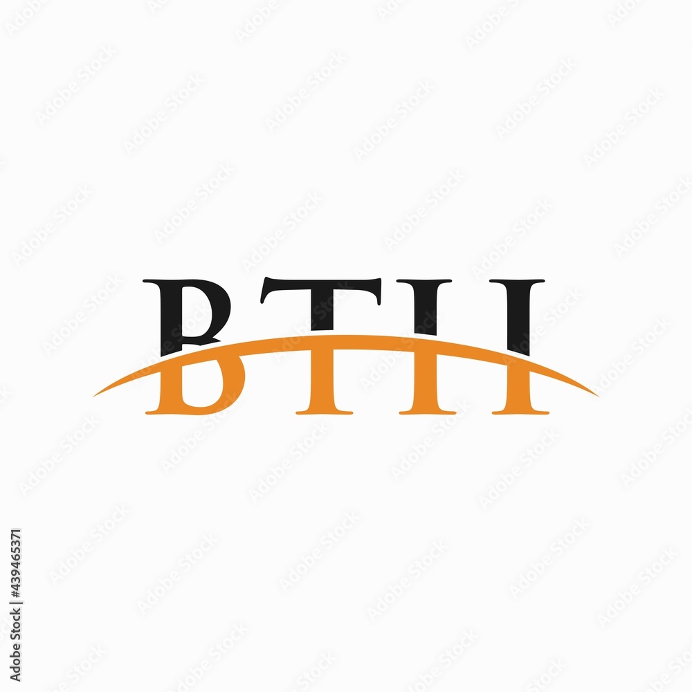 BTH initial swoosh horizon, letter logo designs corporate inspiration ...