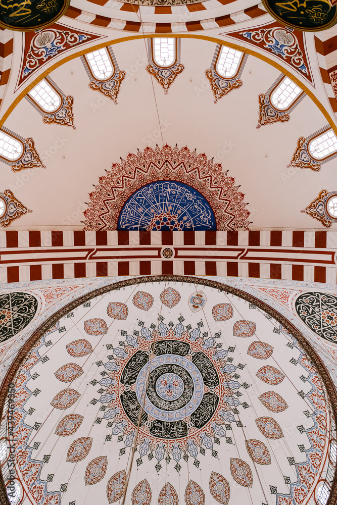 Inside The Mosque Stock Photo | Adobe Stock