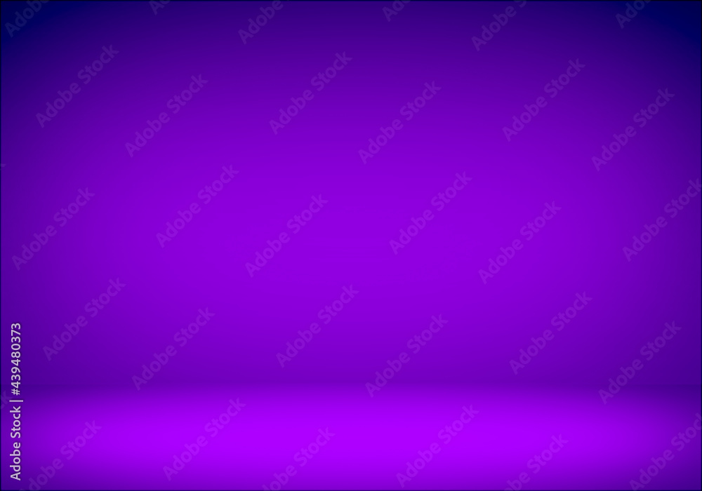 Abstract purple gradient studio room background.displays for present ...