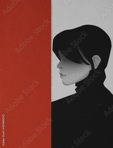 Beautiful girl Stock Photo | Adobe Stock