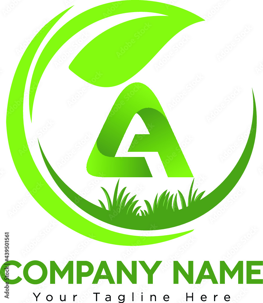 Agro farm logo design vector l Business logo Stock Vector | Adobe Stock