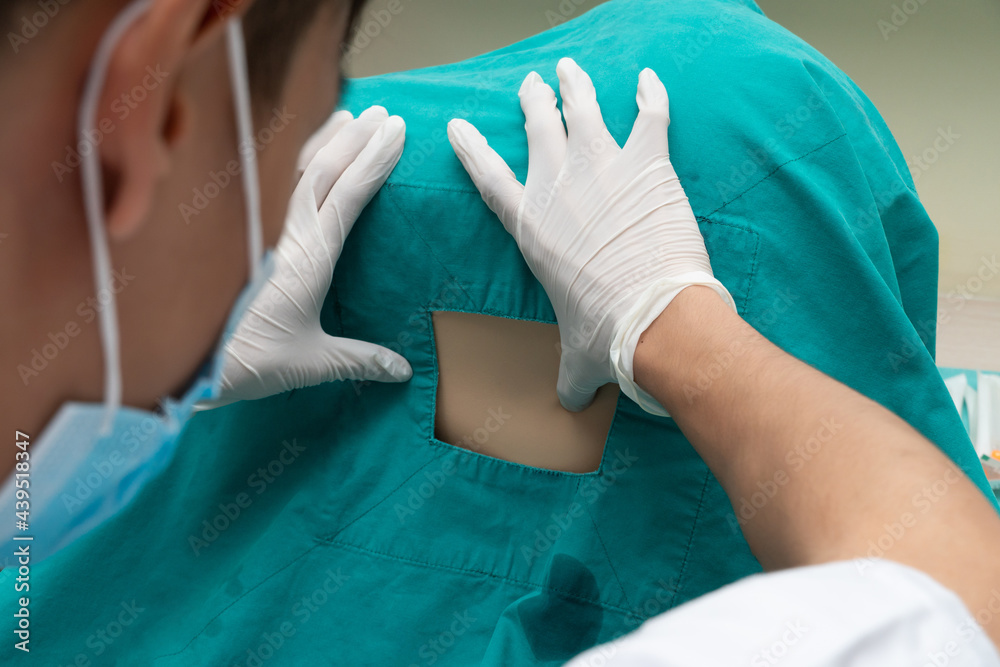 demonstration simulator for lumbar puncture and epidural anesthesia ...