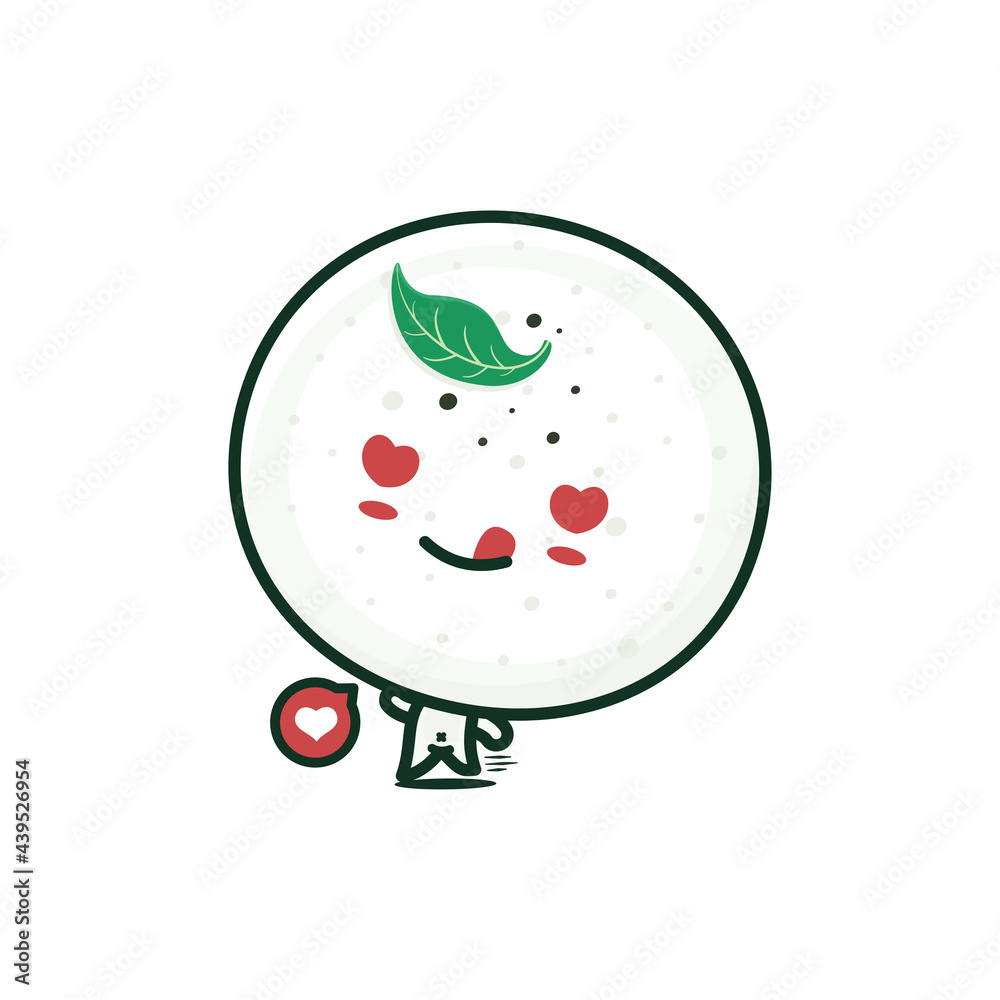 cartoon mascot idli sambar Stock Vector | Adobe Stock