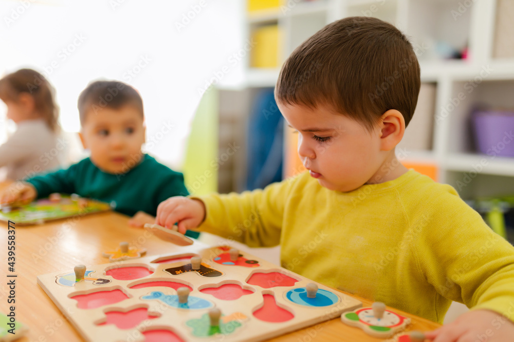 group of children playing Stock Photo | Adobe Stock