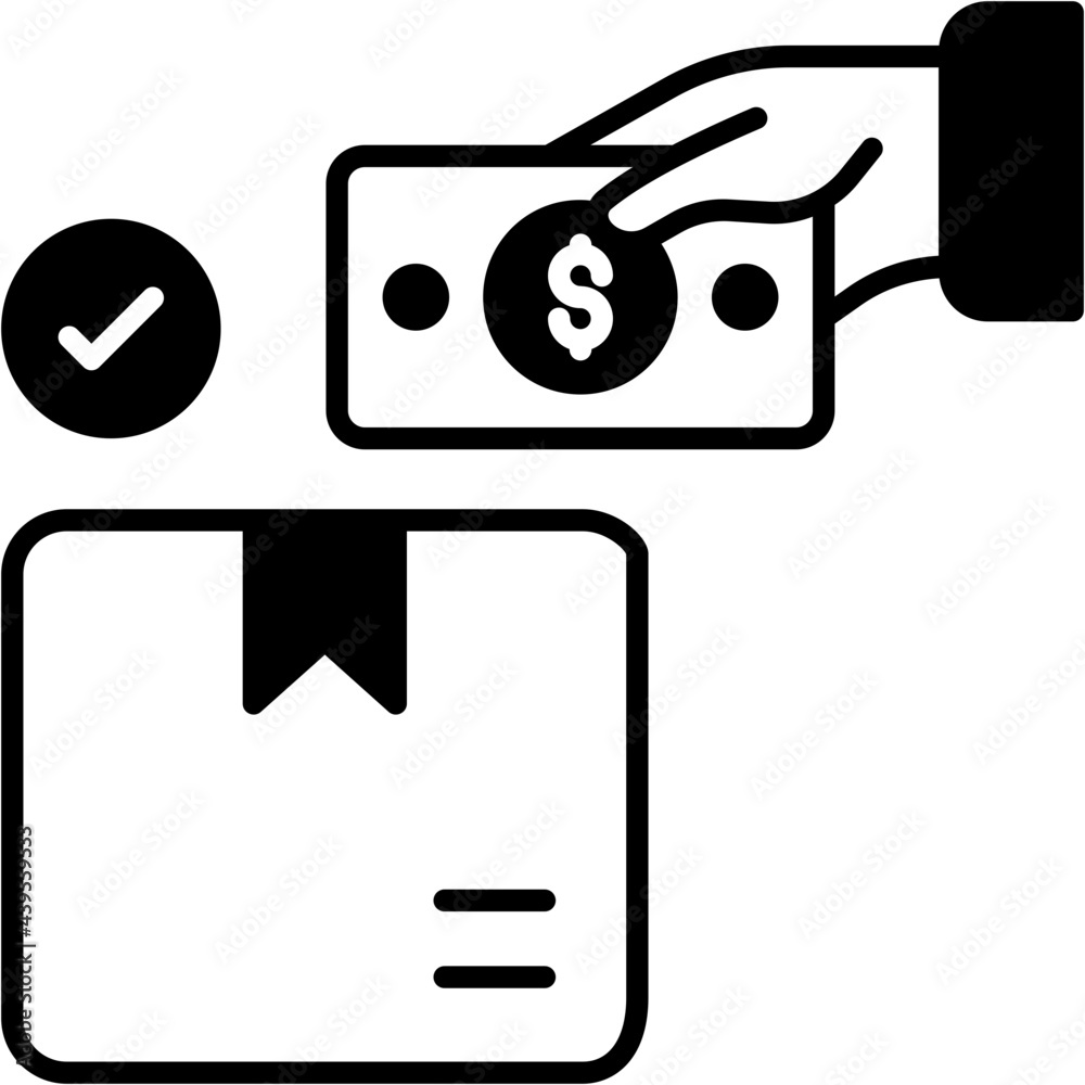 Payment On Delivery Icon