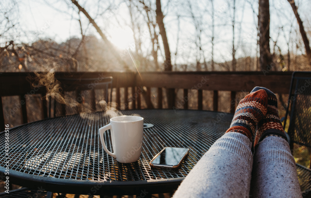 Morining coffee Stock Photo | Adobe Stock