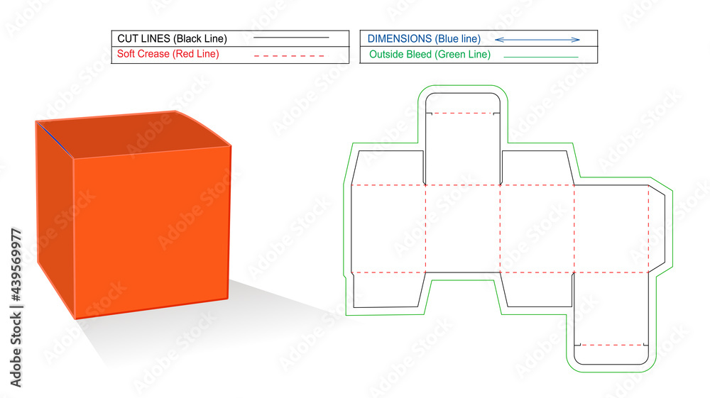 square corrugated packing box, corrugated parcel box, partition ...