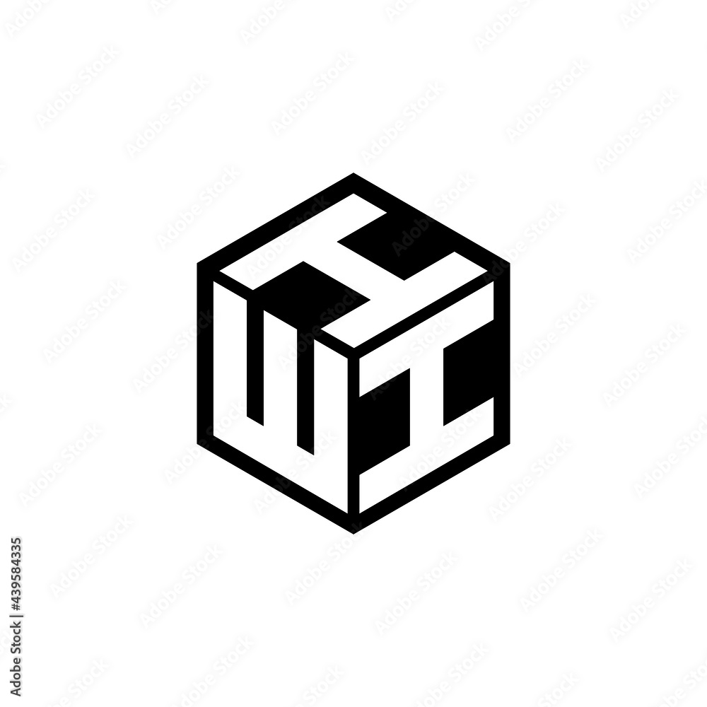 WII letter logo design with white background in illustrator, vector ...