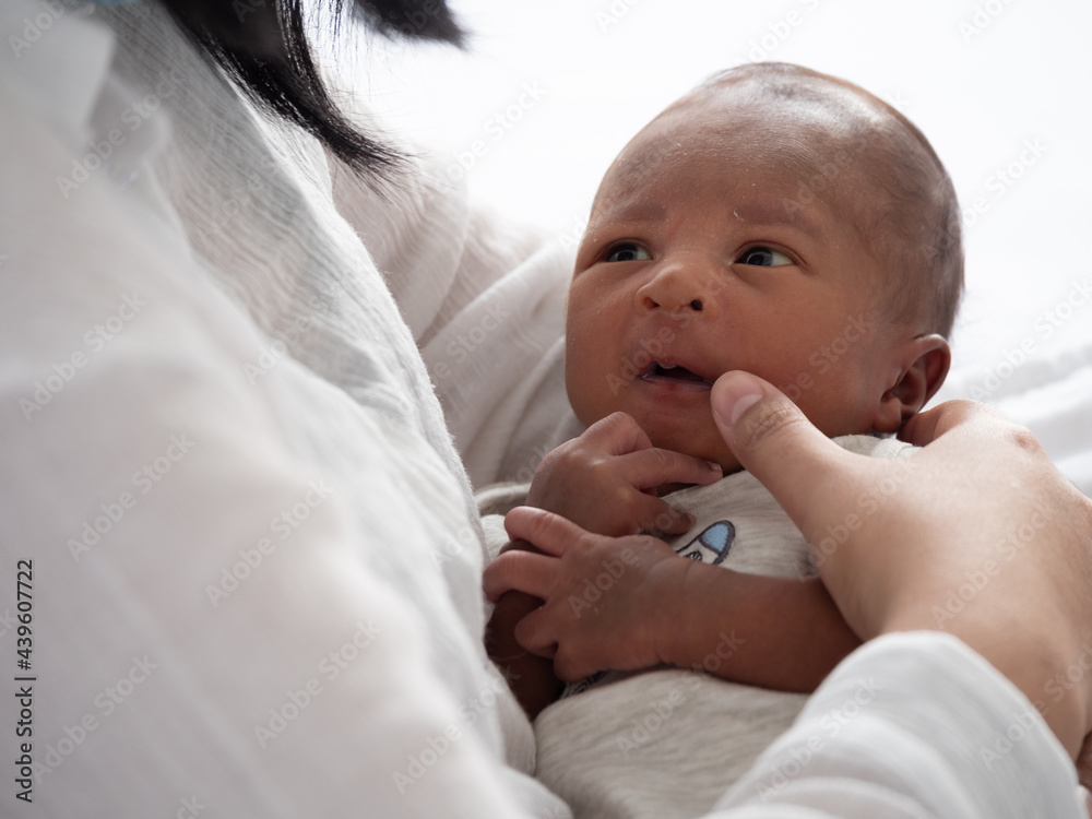 African Asian Baby Mix