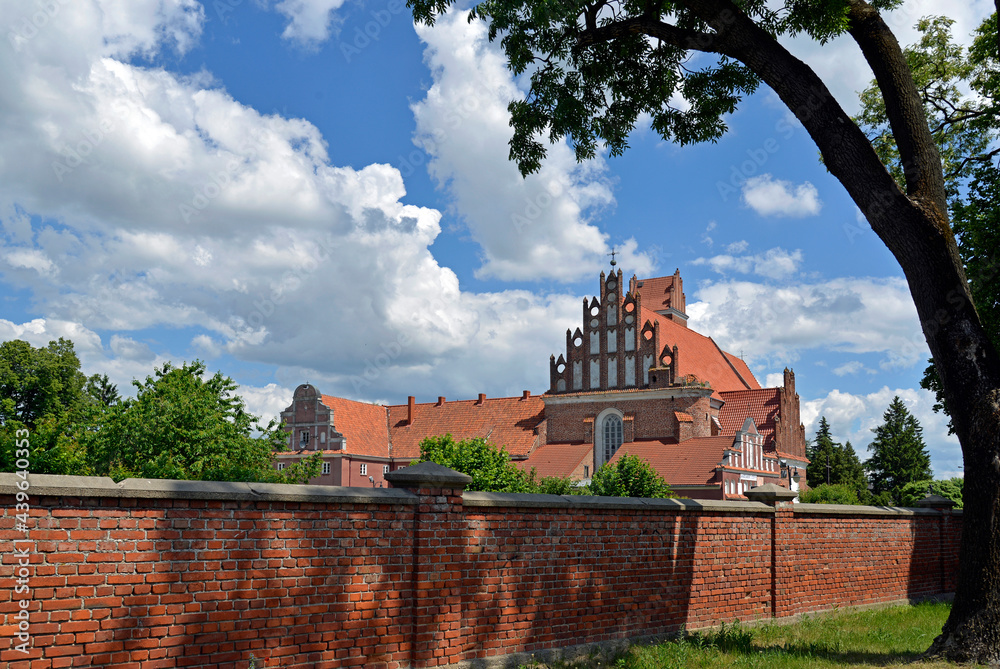 Built at the turn of the 16th and 17th centuries, the Gothic Catholic ...