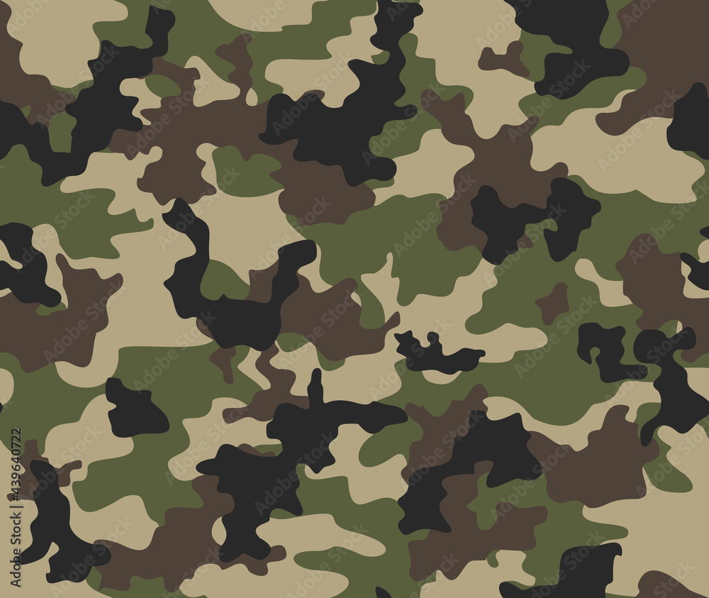 military print, beige, art, commando, hunting, tan, brown, floral, spot ...