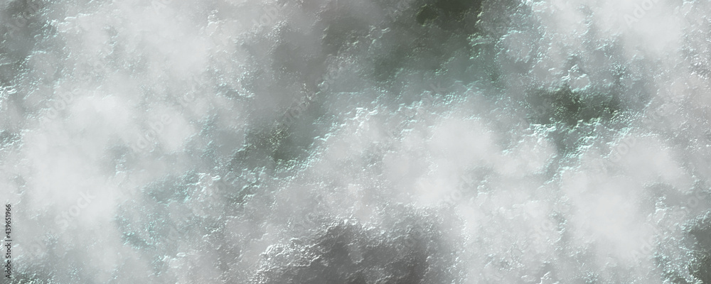 water flowing from a fountain, texture background, stone wall, cement ...