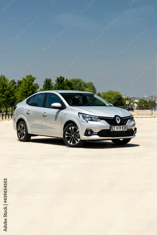 Renault Taliant is a subcompact sedan produced by French car ...