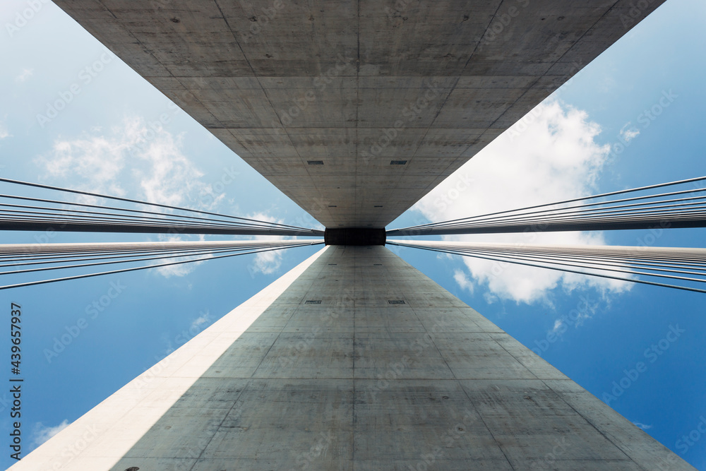 Symmetry Bridge Architecture Stock Photo | Adobe Stock
