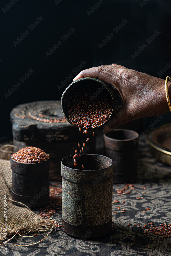 Maapillai Samba Rice Stock Photo | Adobe Stock