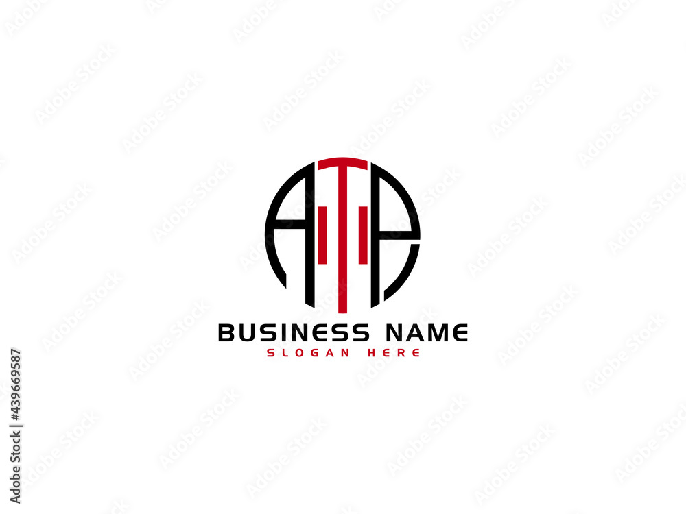 Letter ATP Logo Icon Vector Image Design For All Business Stock Vector ...