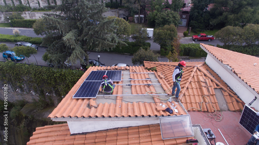 Architecture, arquitectura, panel solar, paneles solares, instalación ...