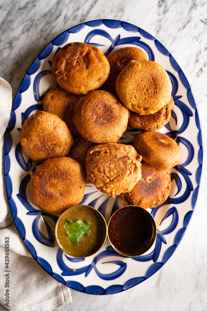 Indian Street Food Stock Photo | Adobe Stock